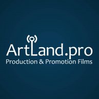 Иконка канала ArtLand.pro - создание фильмов, клипов, роликов