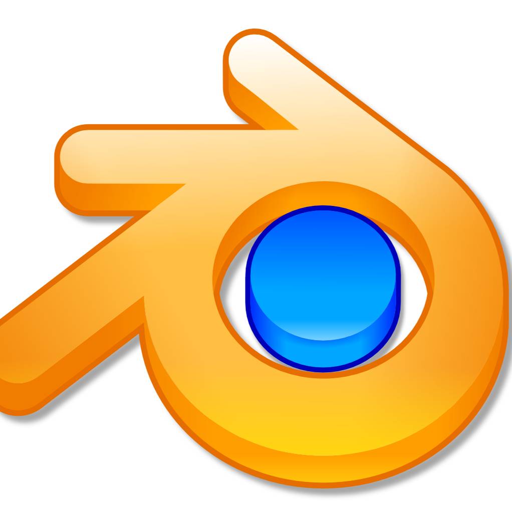 Иконка канала Blender 3D