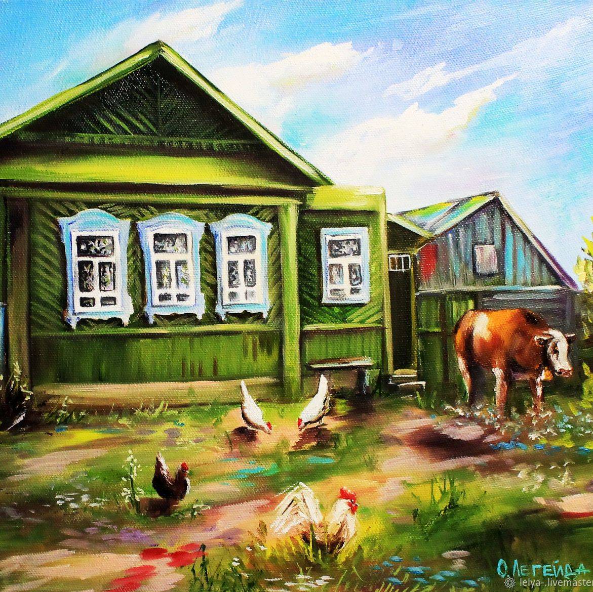 Иконка канала Живём в деревне