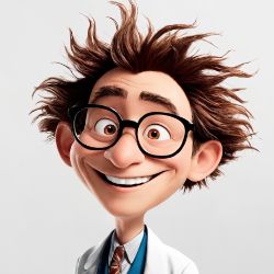 Иконка канала Профессор Тюбик. Образовательный канал для детей.