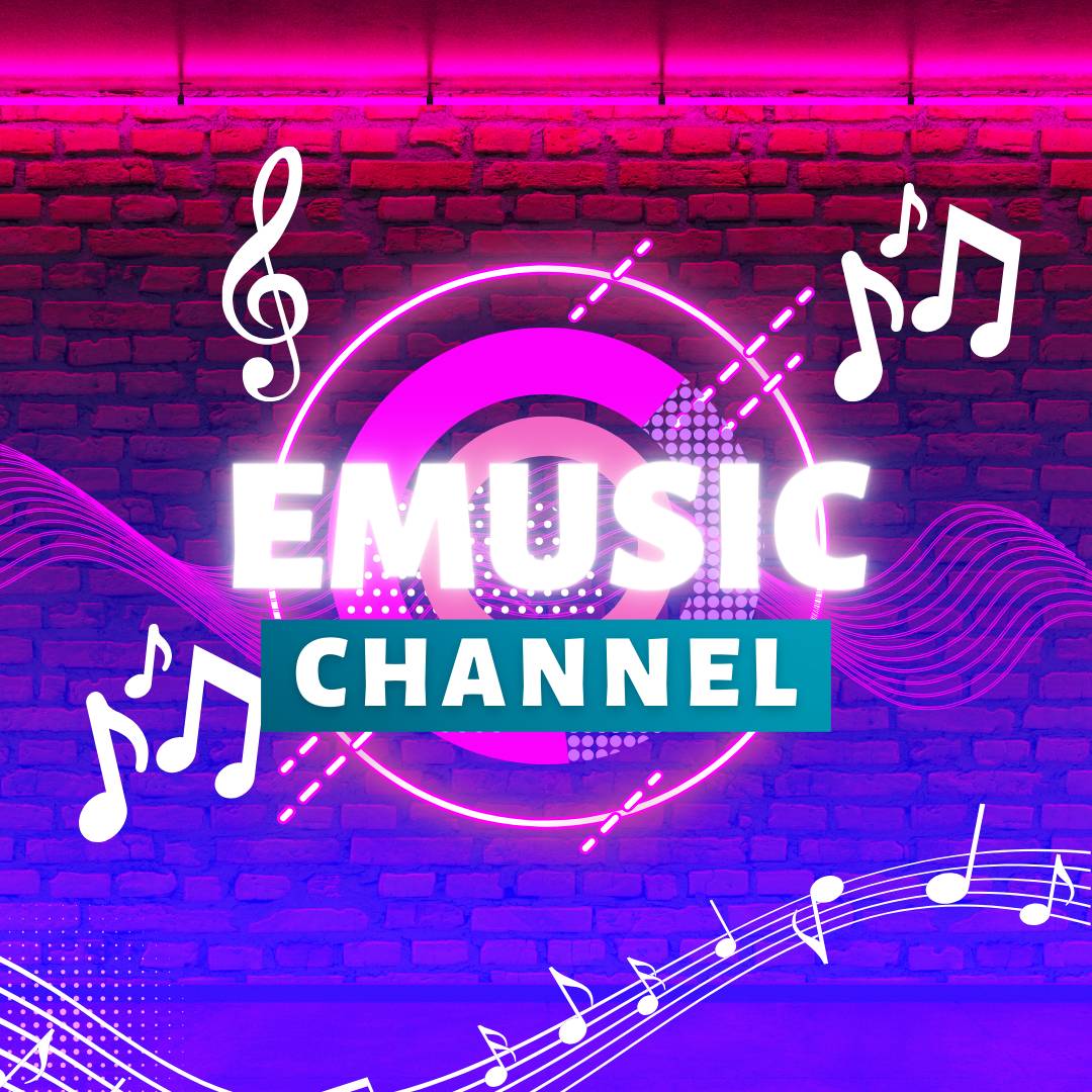 Иконка канала EMUSIC