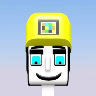 Иконка канала мульт-кубики