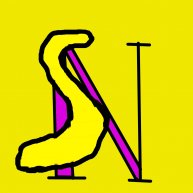 Иконка канала super ninja