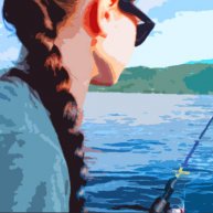 Иконка канала women and fish