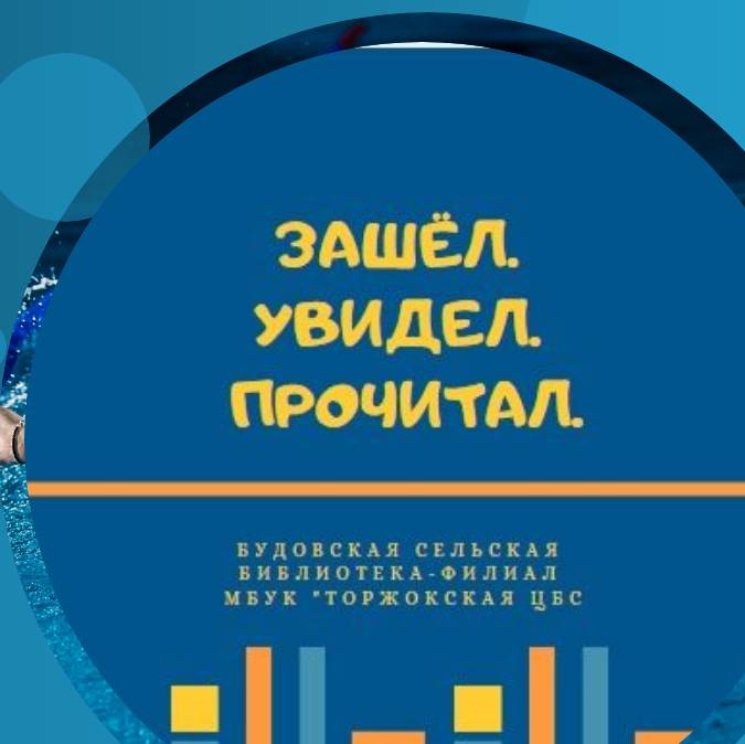 Иконка канала Будовская сельская библиотека