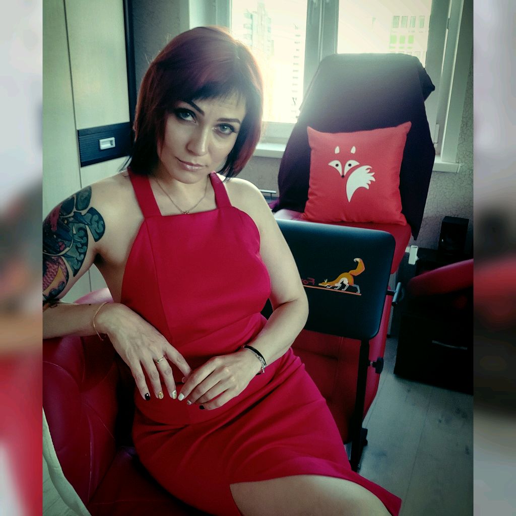 Иконка канала Fox-tattoo