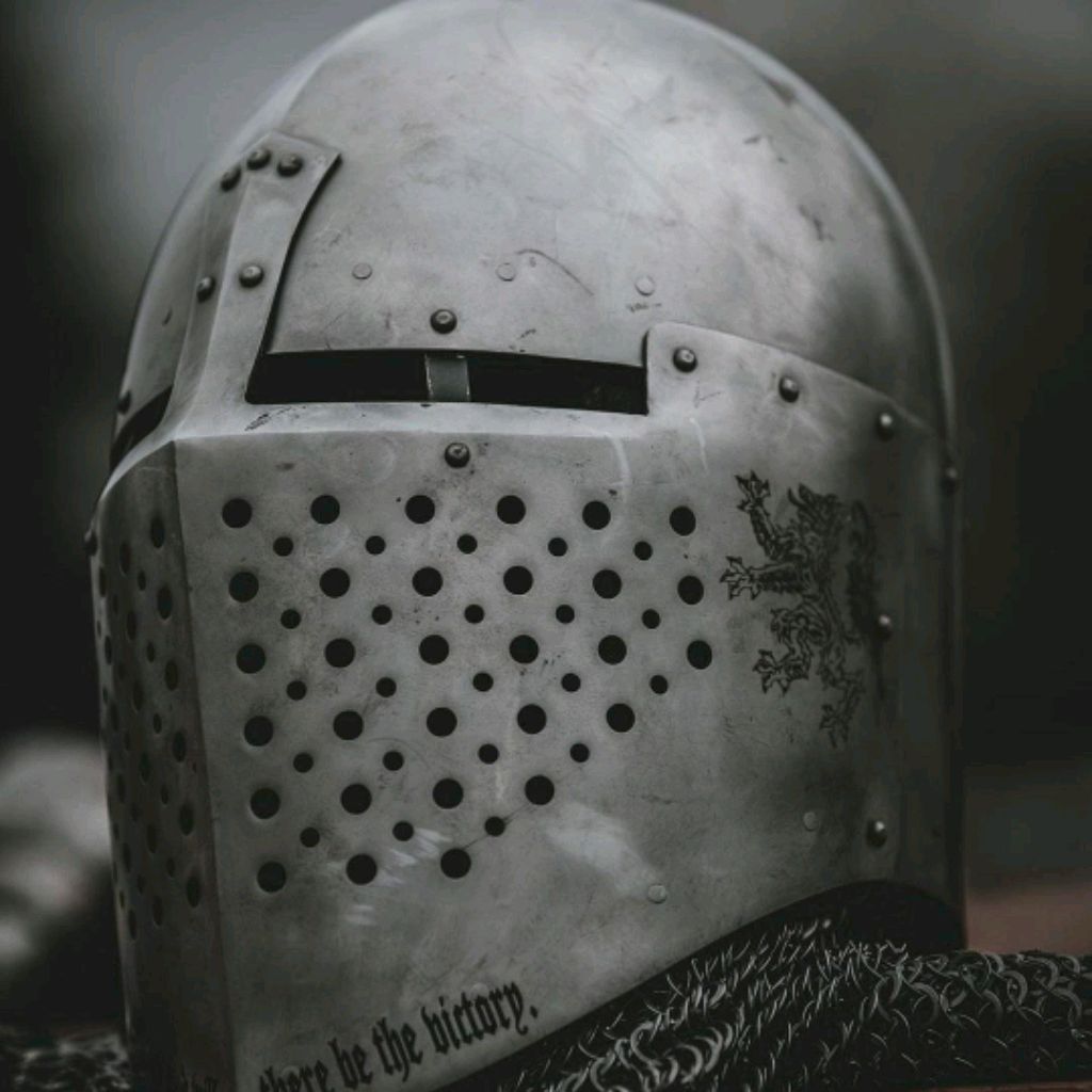 Иконка канала MK. РустХруст