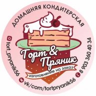 Иконка канала Торт&Пряник