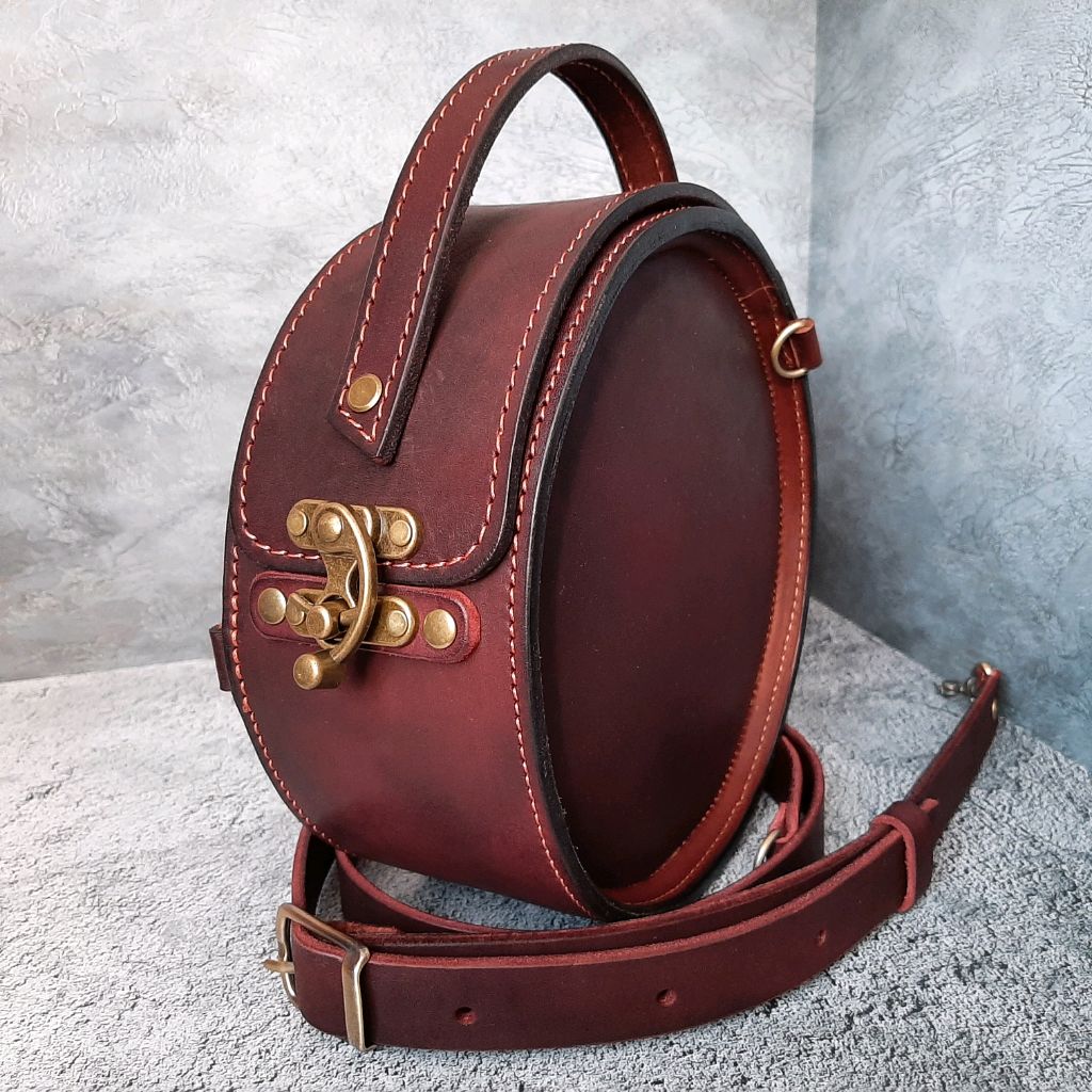 Иконка канала изделия из кожи