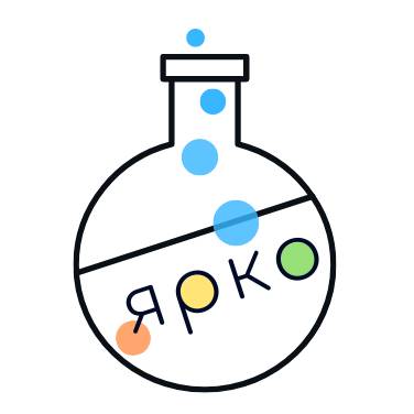 Иконка канала химия ЯРКО