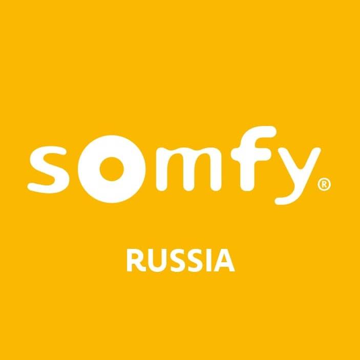 Иконка канала Somfy Russia