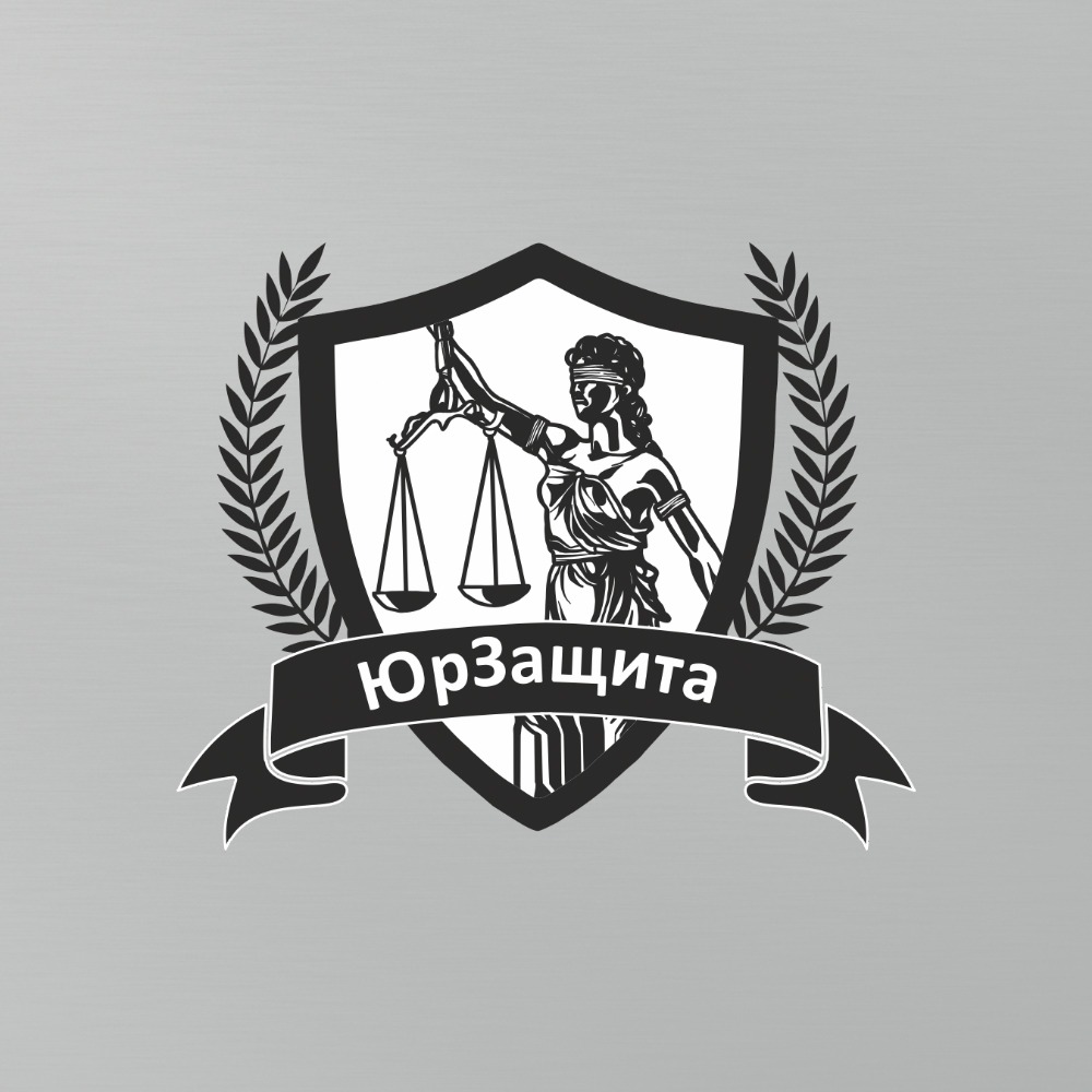 Иконка канала ЮрЗащита. Закон и точка