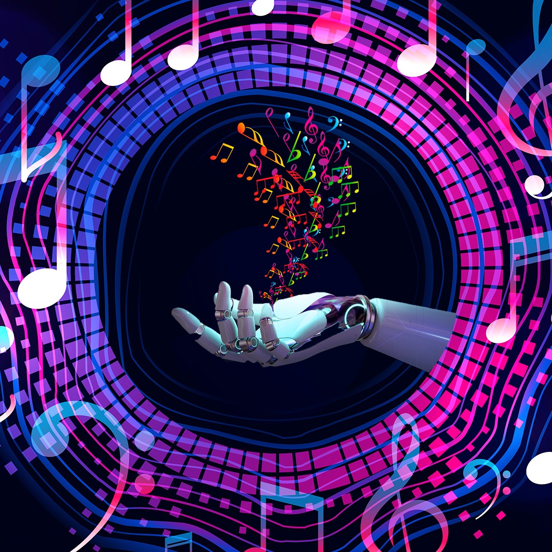 Иконка канала Нарисовано Нейросетью