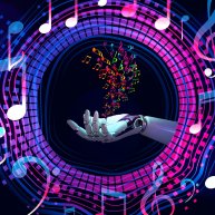 Иконка канала Нарисовано Нейросетью