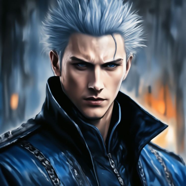 Иконка канала 007Vergil