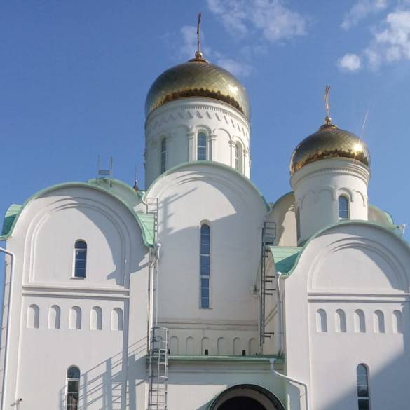 Иконка канала Hram-na-volzhskom