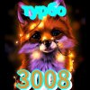 Иконка канала 3008 турбо🦊