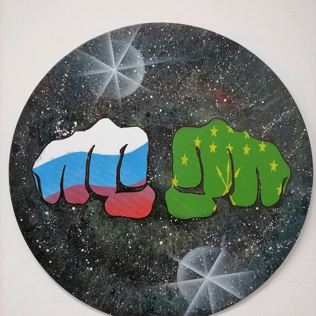 Иконка канала Никита спрейарт (spreyart)