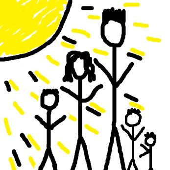 Иконка канала Необычная обычная семья