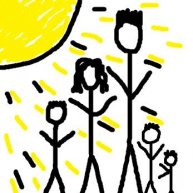 Иконка канала Необычная обычная семья