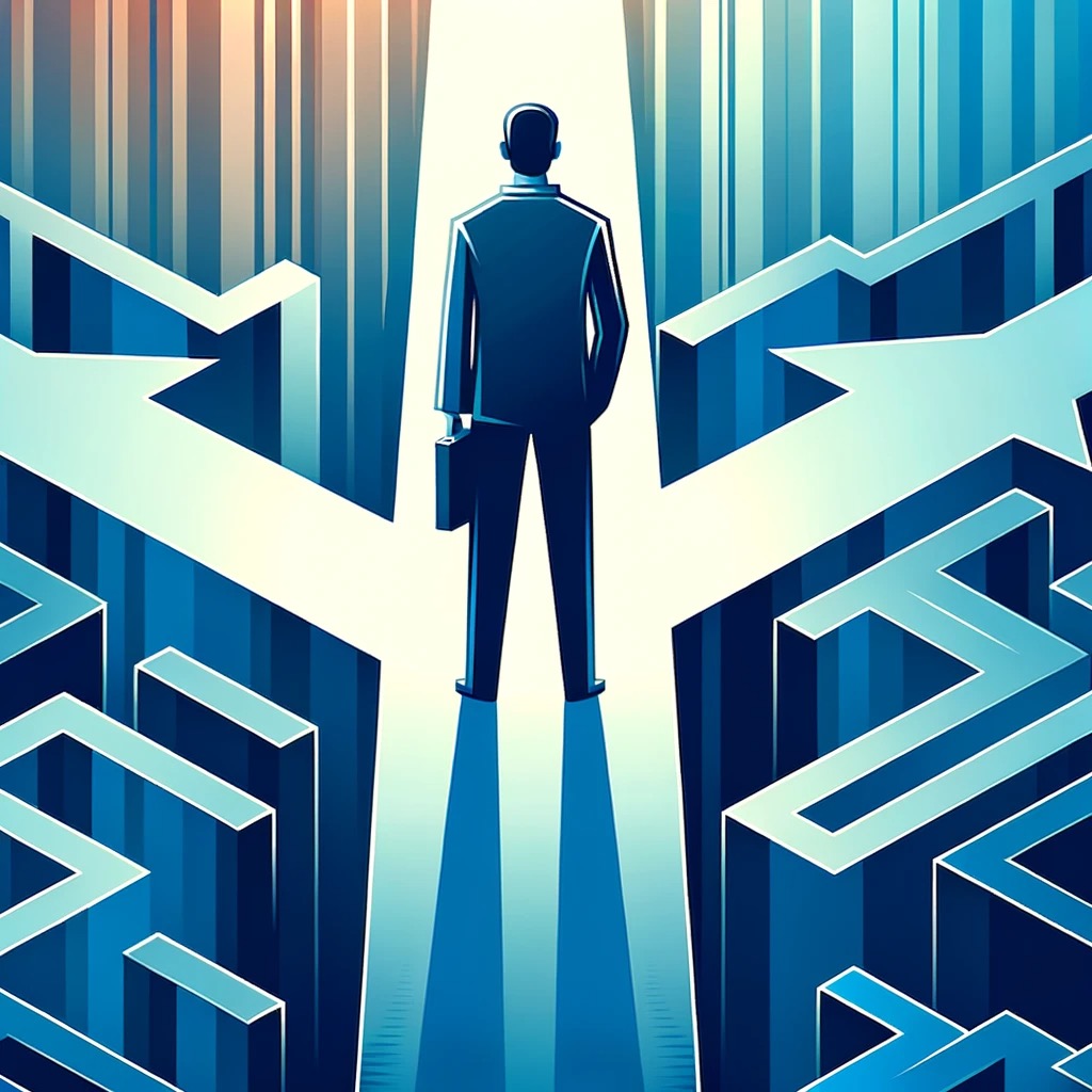 Иконка канала business.choice