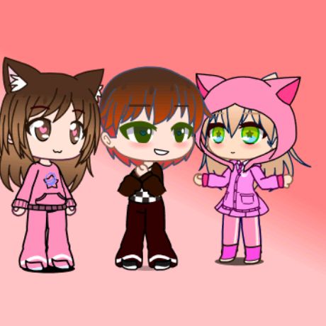 Иконка канала kasota🦋 и Саша с печенькой 🍪