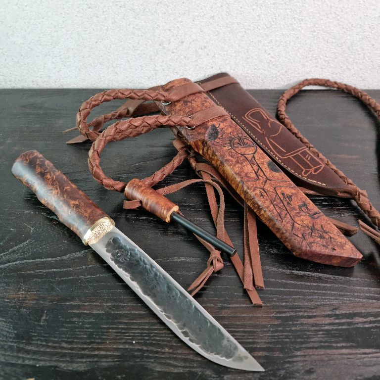 Иконка канала Кузница Ножей "Белый Медведь" Якут, Манси, Бычак