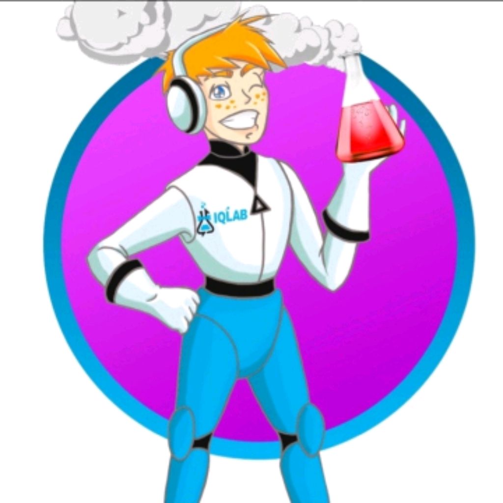 Иконка канала Научные шоу Москва. IQLAB