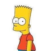 Иконка канала барт симпсон