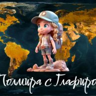 Иконка канала Полмира с Глафирой