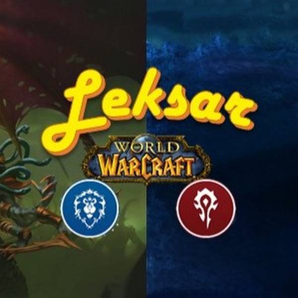 Иконка канала Leksar_WOW
