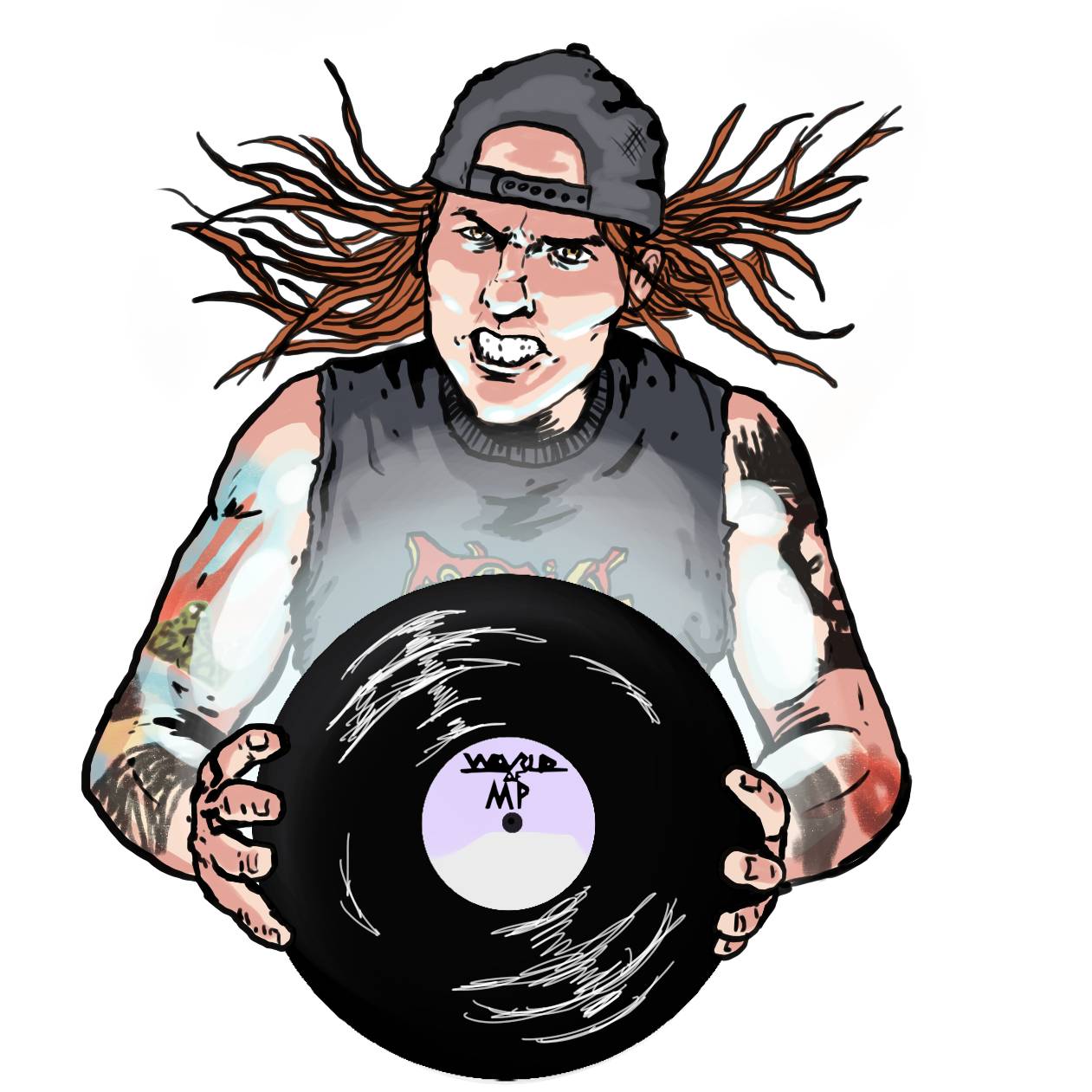 Иконка канала World of MP (музыкальные обзоры)