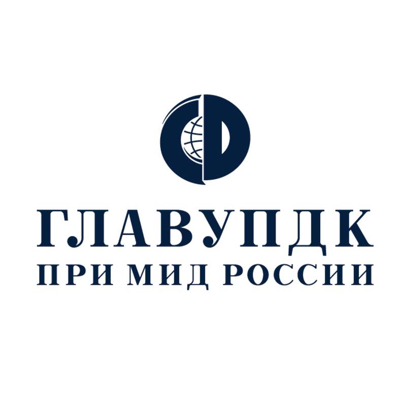 Иконка канала ГлавУпДК при МИД России