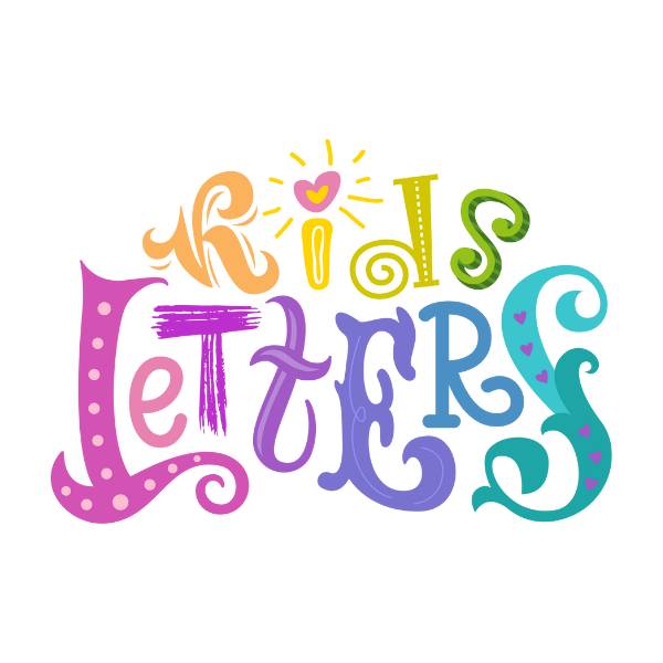 Иконка канала Kids Letters
