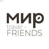 Иконка канала MIR. Travel. Friends
