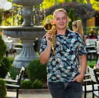Иконка канала саксофонист Андрей Степанов LuckySax