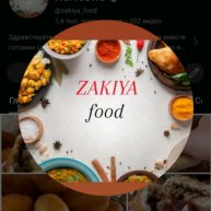 Иконка канала zakiya_food