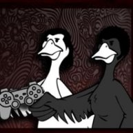 Иконка канала godless goose games