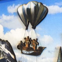 Иконка канала Многослойные объемные 3D картины