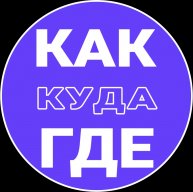 Иконка канала КакКудаГде