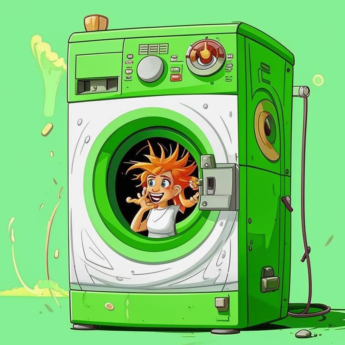Иконка канала Green Washing Machine