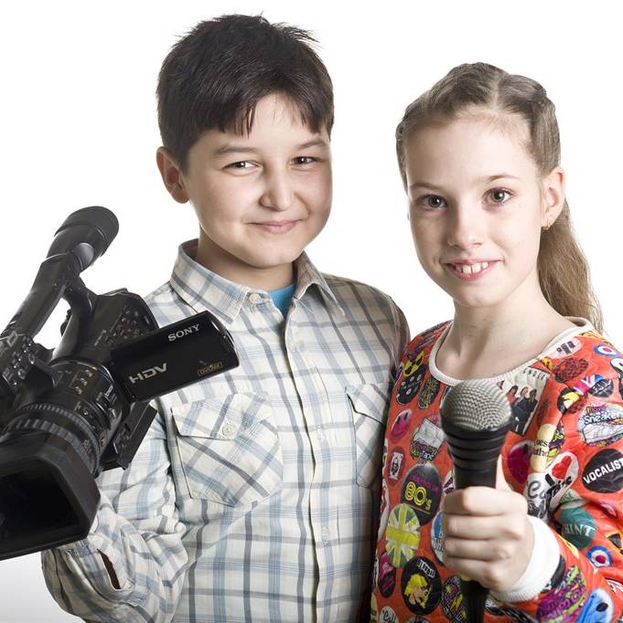 Иконка канала студия "ВЗГЛЯД"