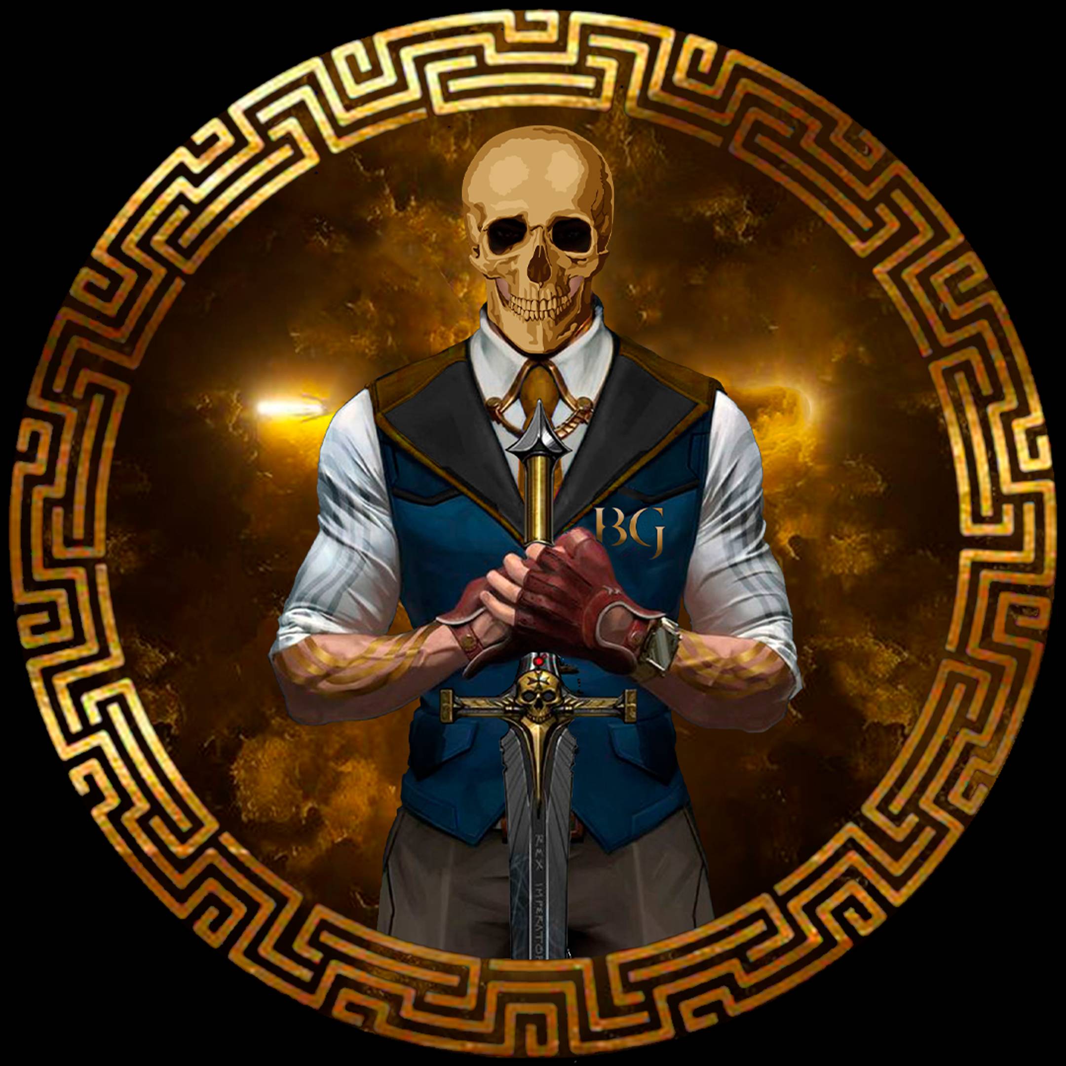 Иконка канала Bazile Goldenblack