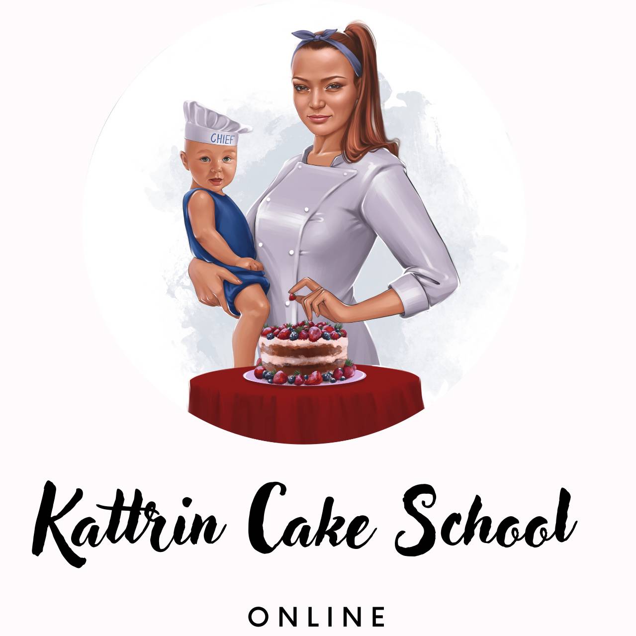 Иконка канала Kattrin Cake School