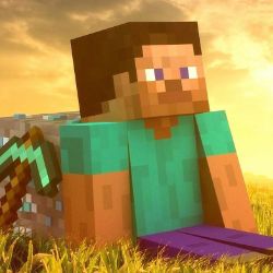 Иконка канала Minecraft in Russia