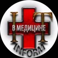 Иконка канала IT в медицине inform