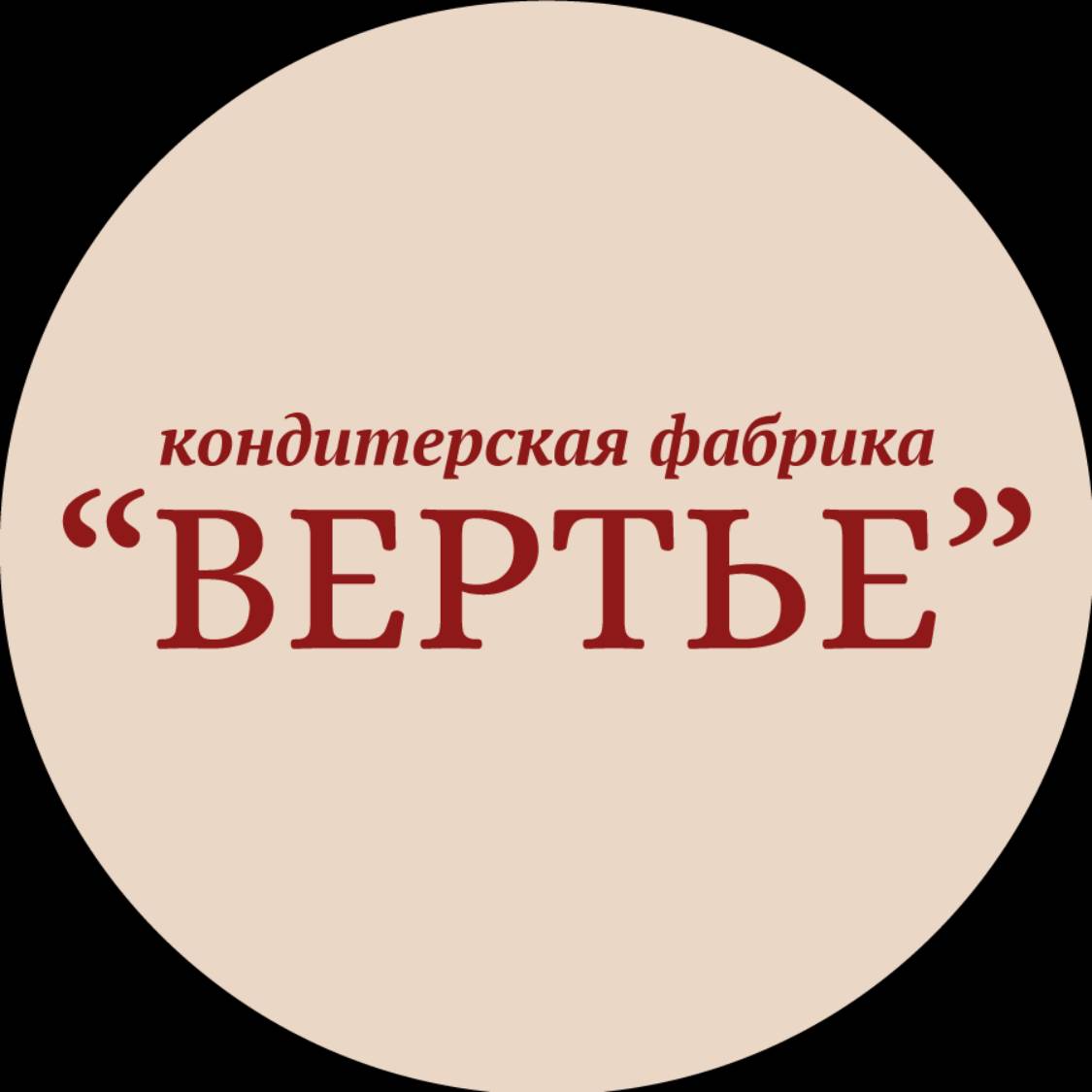 Иконка канала КФ "ВЕРТЬЕ"