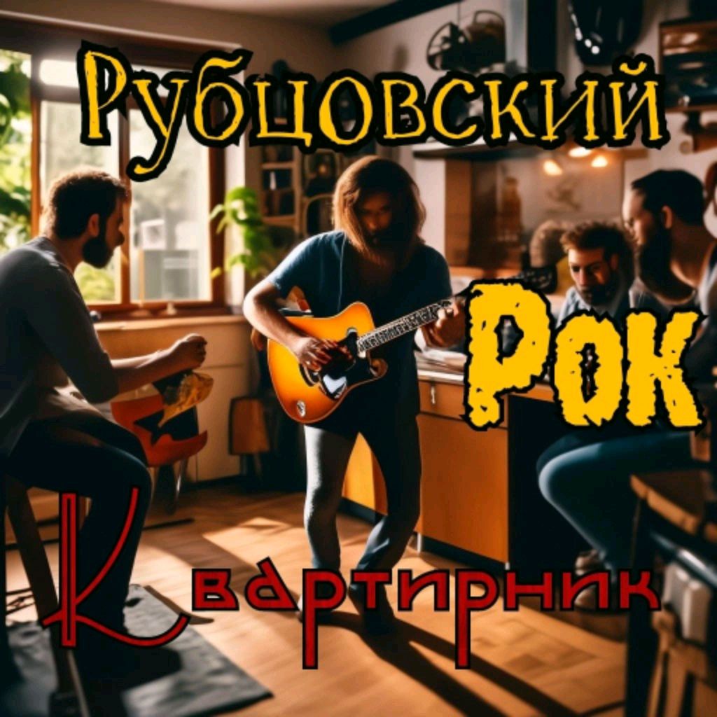 Иконка канала Рок квартирник