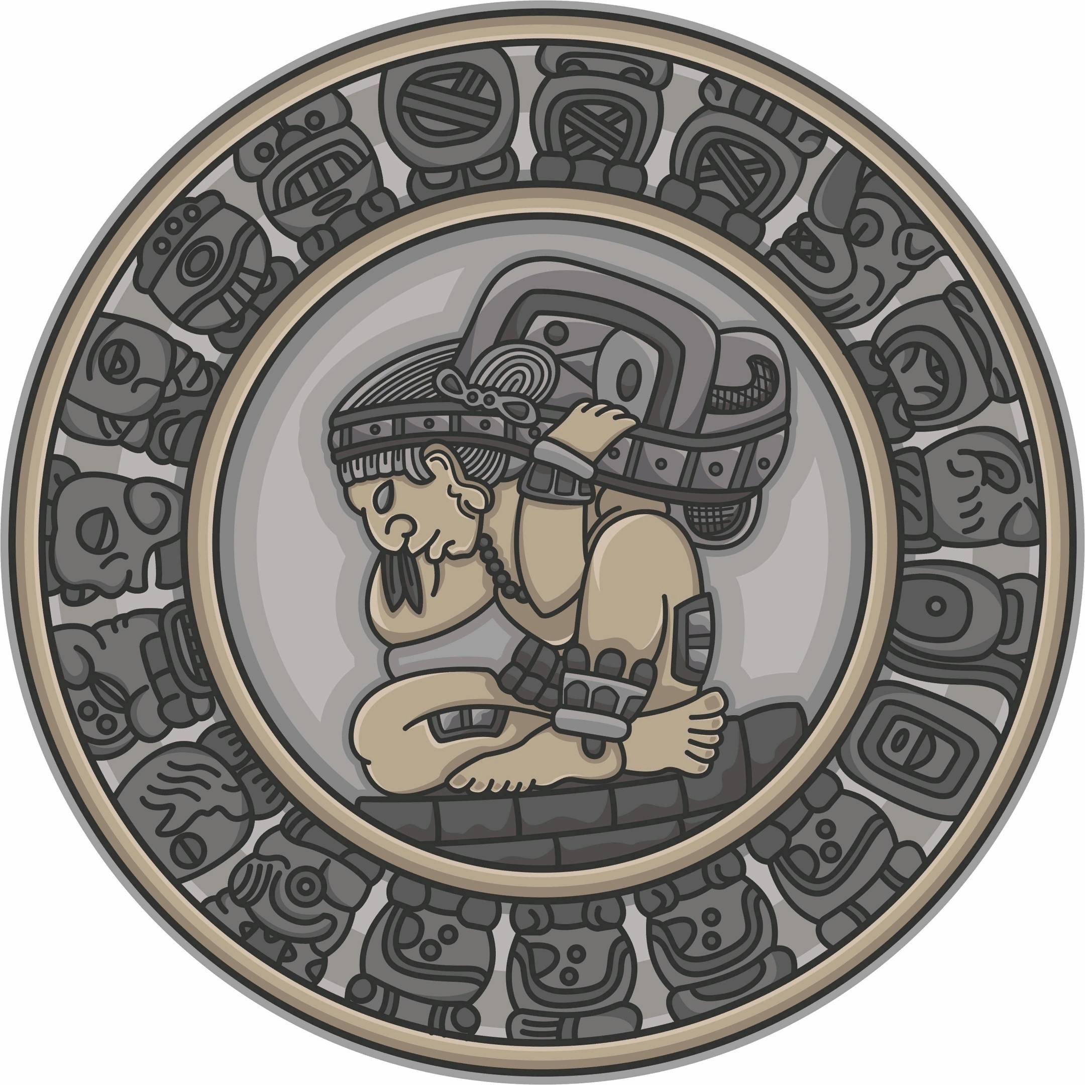 Иконка канала Календарь Майя Цолькин - Матрица Вселенной.