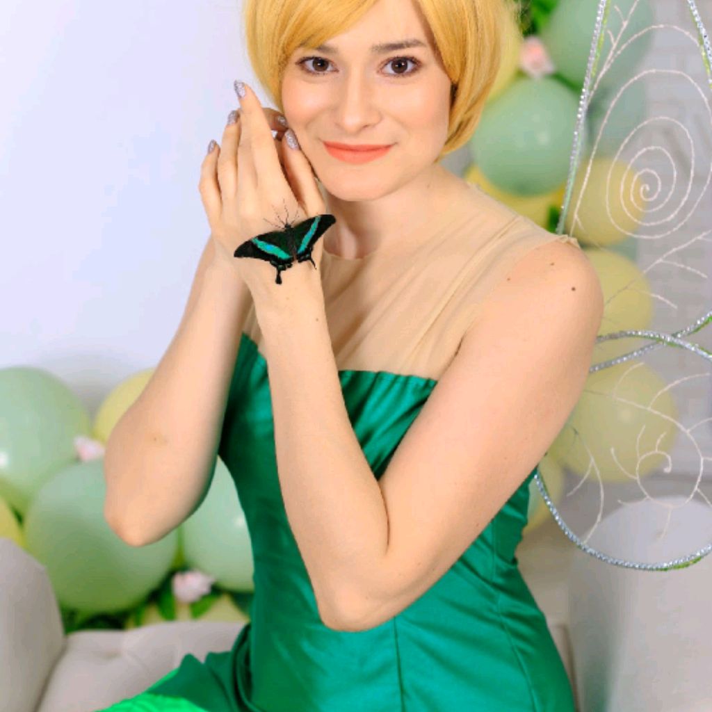 Иконка канала Фея бабочек / Тропические бабочки у вас дома